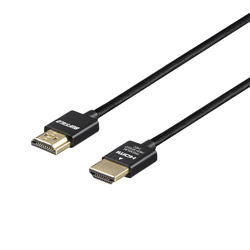 ■高画質4K/Ultra HDに完全対応。Premium HDMI Cable認証取得済 最新フォーマットUltra HDに対応したプレミアムHDMIケーブルです。プレミアムHDMIの必須仕様でもあるEMI対策（ノイズ対策）により映像・音声...