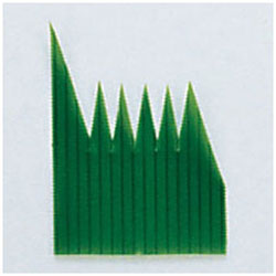 旭創業のバラン、豆バランです。2000枚入りで、サイズは約55×37mmです。お弁当などに最適です。旭創業の豆バラン（2000枚入）。約55×37mmサイズのお弁当用バランです。