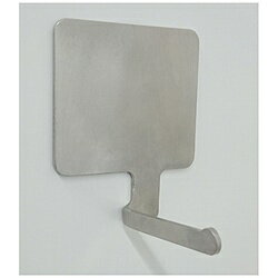 画像はイメージの場合があります。あらかじめご了承ください。ヴァイカンブラシ専用のステンレスフックです。掛けることで水切れが早くなり、衛生的にブラシを保管できます。両面テープ付きで、簡単に取り付けられます。18-8ステンレス製で耐久性にも優れ...