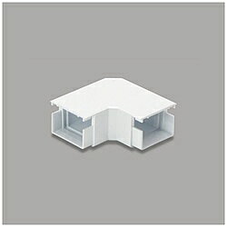 ●平面での直角接続に使用します。●ベースにエムケーダクトを突当て、カバーをはめ込みます。【製品仕様】■本体サイズ（幅×高さ×奥行）：40×30×70.5mmダクトの平面での直角接続ユニット。