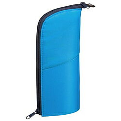 ●ファスナーを開けて上半分を折り返せば、ペンスタンドに早変わり。取り出しやすいうえに、机上の省スペースにもつながります。●両開きファスナーなので、上部を開けるだけで、中身が取り出せます。●前面の小物スペースは、消しゴムなどの分類収容に便利で...