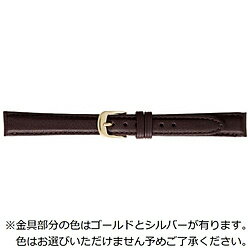 ■サイズ：11mm■素材：牛革■仕立て：へり返し■特長：チタン美錠天然皮革を表材に使用している肌に優しい時計ベルト。