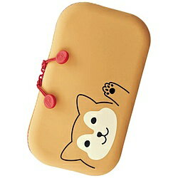 ペンケースやコスメポーチに最適。ダブルファスナーで開けやすい。仕様1幅・奥行・高さ（mm）：190mm × 36mm × 110mm材質：本体／シリコーンゴムペンケースやコスメポーチに最適。ダブルファスナーで開けやすい。