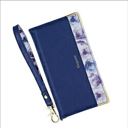 ケースを開くたびに花が咲き誇る、乙女心をくすぐる手帳型スマホケースです。ケースとお揃いの可愛いストラップは落下防止にも役立ちます。ケースを開くたびに花が咲き誇る、乙女心をくすぐる手帳型スマホケースです。