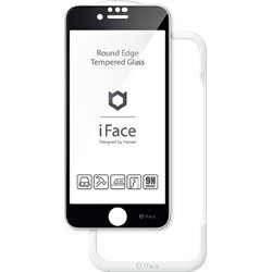 ・ガラス厚さ約0.33mm・iFaceケースと一緒に使えば360度しっかり保護・鋭利なものが当たっても傷が付きにくい表面硬度9H・ラウンドエッジ加工で握った時もノンストレス・万が一割れても飛散防止加工で安心iFace専用のガラスフィルム