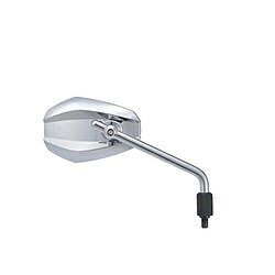 こちらの商品はご購入後の返品をお受けいたしておりません。対応機種、サイズ、種類等、再度お確かめの上お求めください。●耐振・広角のハイビジミラー●直径12mmの極太ロッドで振動に強い！●曲率R1000の広角ミラーで後方視界が広い！●ミラーハウ...