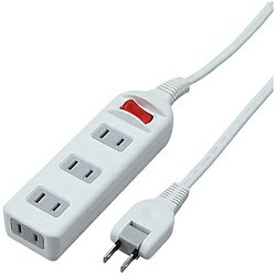 ●コードを抜かずにON/OFFできる、節電に便利なスイッチ付きです。●プラグはホコリや湿気によって発生するトラッキング火災を予防する絶縁カバー付きです。●ホコリの侵入を防止する安全シャッター付きです。●180°動くスイングプラグで狭い場所に...