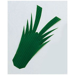 旭創業のバラン、海老型1号です。1000枚入りで、サイズは約115×60mmです。使い勝手の良いサイズで、様々な料理に活用できます。旭創業の海老型バラン（1号）1000枚入り。約115×60mmのサイズで、料理の盛り付けに便利です。