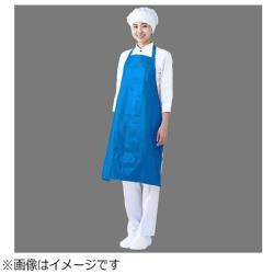 1着で2つの使い分けができる首掛けタイプのリバーシブルエプロン■表面はドライシステムに適応　床面に水を落とさない給水・速乾素材です。■リバーシブル　裏面にすれば防水効果のある耐熱フィルム仕様になっています。■4色を用意　ホワイト、ブルー、グ...