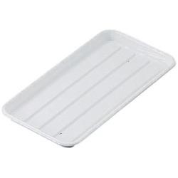 画像はイメージの場合があります。あらかじめご了承ください。信越化学工業製のABS樹脂製パイレスハム浅です。ホワイトカラーで、サイズは浅型、410×205×25mmとコンパクトです。軽量で扱いやすく、様々な用途にお使いいただけます。仕様1本体...