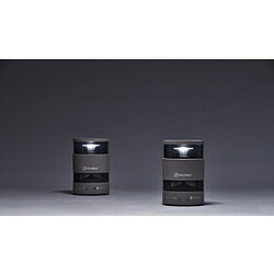 2段階調光のLEDライト寝室や野外のキャンプなど、暗がりでも活躍します。Bluetoothで簡単接続Bluetooth対応でスマートフォンなどから音源を再生できます。音楽を手放せないあなたに旅行や出張にも便利な専用キャリーケース付きです。充...