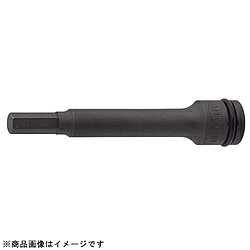こちらの商品はご購入後の返品をお受けいたしておりません。対応機種、サイズ、種類等、再度お確かめの上お求めください。●ヘックスソケットは、六角穴付きボルトや、ネジ止めの締緩用ソケットラチェットハンドルに　付けて使用してください。●全長100m...
