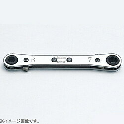 ●ラチェットスパナ■品番： 102KM-7X8■サイズL（mm）： 108 ■サイズD1（mm）： 15.3 ■サイズD2（mm）： 16.4 ■サイズC（mm）： 7.5 ■重量（g）： 51「Ko-ken」はソケットレンチの専門メーカー...