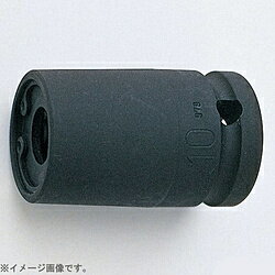 ●「Ko-ken」はソケットレンチの専門メーカーとして再良質の工具を常に追求し、ユーザーニーズに応えています。●三角形状の構造を六角形状とし、チャックする範囲(トレランス)を厳しくしました。このことにより内部部品にかかる負担が少なくなり、耐...