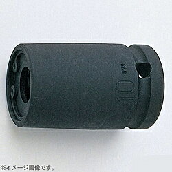 ●「Ko-ken」はソケットレンチの専門メーカーとして再良質の工具を常に追求し、ユーザーニーズに応えています。●三角形状の構造を六角形状とし、チャックする範囲(トレランス)を厳しくしました。このことにより内部部品にかかる負担が少なくなり、耐...