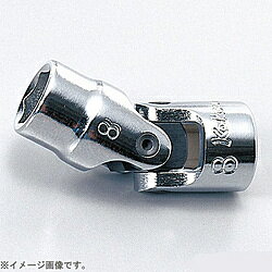 ●接触部の角を傷めない面接触形状は、ボルト/ナットに接する開口部と、ハンドル類との接合部となる四角の差込角の両方に採用。●ボルト/ナットの角を傷めないのはもちろん、ソケットにかかる応力が分散されるため、耐荷重性もアップしています。■品番： ...