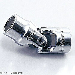●接触部の角を傷めない面接触形状は、ボルト/ナットに接する開口部と、ハンドル類との接合部となる四角の差込角の両方に採用。●ボルト/ナットの角を傷めないのはもちろん、ソケットにかかる応力が分散されるため、耐荷重性もアップしています。■品番： ...