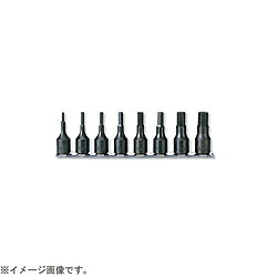 ●3/8sqシリーズで中では最も短かい、全長25mm・超ショートタイプのヘックスビットソケットです。※●3012Mシリーズはハンドソケットです。インパクトレンチには使用しないでください。■品番： RS3012M/8-L25■セット内容： 3...