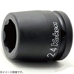 ●インパクトサーフェイスソケット■品番： 16410M-36■D1（mm）： 53.8 ■ D2（mm）： 44 ■ l（mm）： 20 ■ L（mm）： 55 ■重量（g）： 498 ■対応リング・ピン： Cリング=1600C/ピン・Oリ...