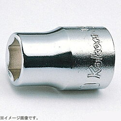 ●接触部の角を傷めない面接触形状は、ボルト/ナットに接する開口部と、ハンドル類との接合部となる四角の差込角の両方に採用。●ボルト/ナットの角を傷めないのはもちろん、ソケットにかかる応力が分散されるため、耐荷重性もアップしています。■品番： ...