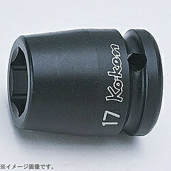 ●「Ko-ken」はソケットレンチの専門メーカーとして再良質の工具を常に追求し、ユーザーニーズに応えています。●接触部の角を傷めない面接触形状は、ボルト/ナットに接する開口部と、ハンドル類との接合部となる四角の差込角の両方に採用。●ボルト/...