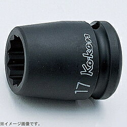 ●「Ko-ken」はソケットレンチの専門メーカーとして再良質の工具を常に追求し、ユーザーニーズに応えています。●接触部の角を傷めない面接触形状は、ボルト/ナットに接する開口部と、ハンドル類との接合部となる四角の差込角の両方に採用。●ボルト/...