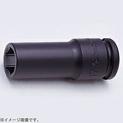 ●「Ko-ken」はソケットレンチの専門メーカーとして再良質の工具を常に追求し、ユーザーニーズに応えています。●接触部の角を傷めない面接触形状は、ボルト/ナットに接する開口部と、ハンドル類との接合部となる四角の差込角の両方に採用。●ボルト/...