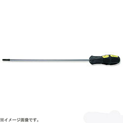 ●「Ko-ken」はソケットレンチの専門メーカーとして再良質の工具を常に追求し、ユーザーニーズに応えています。●ドイツ車のボディ周りに多く使われているトルクスネジ用のドライバーです。●穴状の中の深い位置にあるトルクスねじにも対応可能なロング...