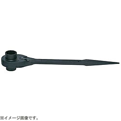 ●「Ko-ken」はソケットレンチの専門メーカーとして再良質の工具を常に追求し、ユーザーニーズに応えています。●両口シノ付きラチェット■品番：172-24X30■D(mm)：68■T(mm)：58■L(mm)：380■重量(g)：1100「...