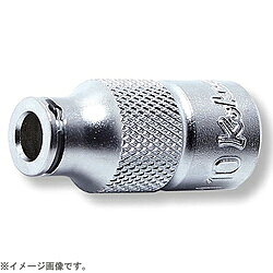 ●「Ko-ken」はソケットレンチの専門メーカーとして再良質の工具を常に追求し、ユーザーニーズに応えています。●タップをワンタッチで装着●手回しが出来るローレット加工●タップハンドルとの組み合わせで素早い作業●JIS B4430メートルネジ...