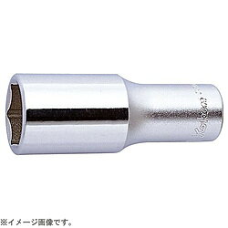 ●接触部の角を傷めない面接触形状は、ボルト/ナットに接する開口部と、ハンドル類との接合部となる四角の差込角の両方に採用。●ボルト/ナットの角を傷めないのはもちろん、ソケットにかかる応力が分散されるため、耐荷重性もアップしています。■品番： ...