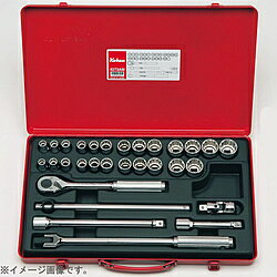 ●ボルトやナットをしっかりホールドし、高いトルクを確実に伝達するソケットレンチセットです。●セット内容： ・4405M 12角ソケット　（10、11、12、13、14、17、19、21、22、23、24、26、27）・4405A 12角ソケ...