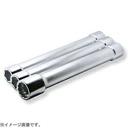●トルクレンチ使用時に最適な全長400mm。●中空構造とすることで、従来品の組合せと比較して大幅な軽量化を実現。●一体型の為、中間部のガタツキが無く、高精度なトルク管理が可能となり、また不意のソケットの脱落も防止できます。●コンビネーション...