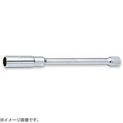 ●「Ko-ken」はソケットレンチの専門メーカーとして再良質の工具を常に追求し、ユーザーニーズに応えています。●欧州車で使用され始めた六角幅14mm、12角の新規格スパークプラグレンチですが、国産車の一般的な6角14mmのプラグにも使用でき...