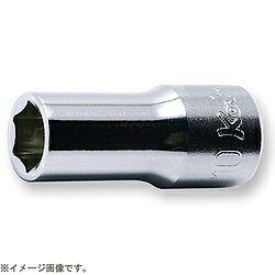 ●「Ko-ken」はソケットレンチの専門メーカーとして再良質の工具を常に追求し、ユーザーニーズに応えています。●接触部の角を傷めない面接触形状は、ボルト/ナットに接する開口部と、ハンドル類との接合部となる四角の差込角の両方に採用。●ボルト/...