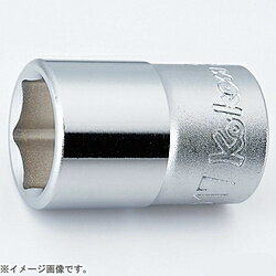 ●接触部の角を傷めない面接触形状は、ボルト/ナットに接する開口部と、ハンドル類との接合部となる四角の差込角の両方に採用。●ボルト/ナットの角を傷めないのはもちろん、ソケットにかかる応力が分散されるため、耐荷重性もアップしています。■品番： ...