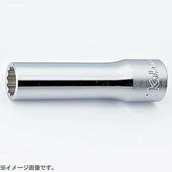 ●接触部の角を傷めない面接触形状は、ボルト/ナットに接する開口部と、ハンドル類との接合部となる四角の差込角の両方に採用。●ボルト/ナットの角を傷めないのはもちろん、ソケットにかかる応力が分散されるため、耐荷重性もアップしています。■品番： ...