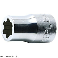 ●トルクスナットや近年採用されつつある低頭のトルクスタイプのボルトに対応するソケットです。●これらのボルト／ナットには一般的なトルクスボルトにあるテーパー部分が無く、通常のトルクスソケットではくわえ込みが不十分になる為、ソケットの内面取り部...