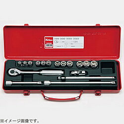 ●「Ko-ken」はソケットレンチの専門メーカーとして再良質の工具を常に追求し、ユーザーニーズに応えています。●フラットドライブを国内で最初に採用し、応力の分散による荷重のアップを実現した3/8ソケット6角とラチェットハンドルなどをメタルケ...