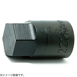 ●「Ko-ken」はソケットレンチの専門メーカーとして再良質の工具を常に追求し、ユーザーニーズに応えています。●ヘックスビットソケット■品番：4012M.43-9■D(mm)：21.1■l(mm)：11.5■L(mm)：43■重量(g)：6...