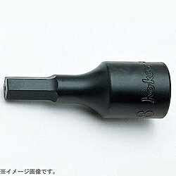 ●「Ko-ken」はソケットレンチの専門メーカーとして再良質の工具を常に追求し、ユーザーニーズに応えています。●ヘックスビットソケット■品番：4012M.60-19■D(mm)：26■l(mm)：15.5■L(mm)：60■重量(g)：15...