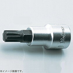 ●「Ko-ken」はソケットレンチの専門メーカーとして再良質の工具を常に追求し、ユーザーニーズに応えています。●角張った六角特殊ねじの着脱用。小さなサイズは、六角部の根元を太くして剛性を高めています。●丸穴ではなく六角穴に圧入して耐久性を高...
