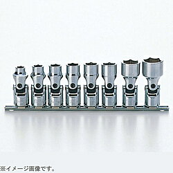 ●「Ko-ken」はソケットレンチの専門メーカーとして再良質の工具を常に追求し、ユーザーニーズに応えています。●接触部の角を傷めない面接触形状は、ボルト/ナットに接する開口部と、ハンドル類との接合部となる四角の差込角の両方に採用。●ボルト/...