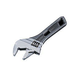 ●ショートボディで狭い場所での使用が可能です。●三面接触とガタをおさえた設計で、ボルトがなめにくく、安定した締め緩めが可能です。●配管・水回りの袋ナットなどの大径ナットにも対応。●ハンドル部には握り心地を考慮したディッピング加工を採用。●便...