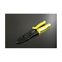 ●バイク補修部品・カスタム部品専門メーカー、バイクパーツセンター。ヤマハ、ホンダなどの純正パーツからオリジナル品まで幅広くラインナップ●電装系の修理やカスタムに必需工具登場！！　差込端子、裸圧着端子の圧着、ボルト・電線の切断、電線の被覆剥き...