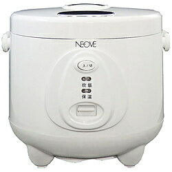3合炊きの電気式炊飯器。誰でも簡単に使用できる、をコンセプトに、操作ボタンはたったひとつだけ、炊いた後はスイッチを切るまで自動で保温と大変シンプルな操作性を実現。■スピーディーな炊き上がり―最短約20分（1合）■内釜はフッ素加工でお手入れラ...