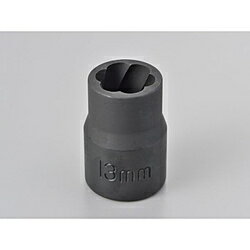 ●潰れたボルトの救世主。●経年劣化やオーバートルクにより頭が潰れて外せなくなったナットやボルトを、特殊形状のソケットが強力に掴み簡単に取り外すことができます。頭が潰れて外せなくなったナットやボルトにプラスチックハンマーで軽く叩き込み、押しな...