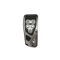 こちらの商品はご購入後の返品をお受けいたしておりません。対応機種、サイズ、種類等、再度お確かめの上お求めください。●アルミダイキャストボディにカーボンファイバーを貼付けた贅沢な本格GTペダル。●GTカーにも採用されている純度100％のカーボ...