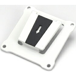 センチュリー製モニターアーム(CEN-BS100-SV、CGMA-4A1MWH)専用、VESA75mm対応マウンタープレートCEN-BS100-SV、CGMA-4A1MWH(2020年11月現在)専用、VESA75mm対応マウンター。VES...