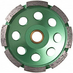 用途：石材、コンクリート、ブロックの研削荒削り用シングルカップ